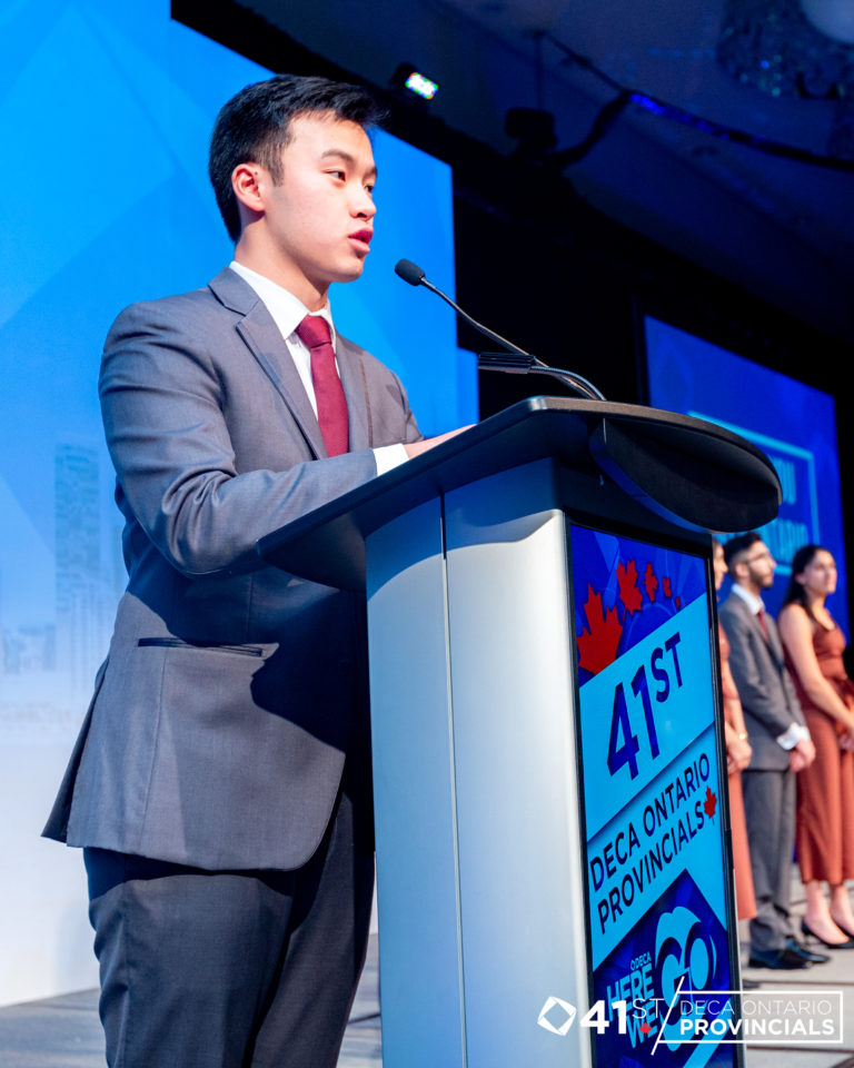 Ontario DECA – Engage. Educate. Empower.
