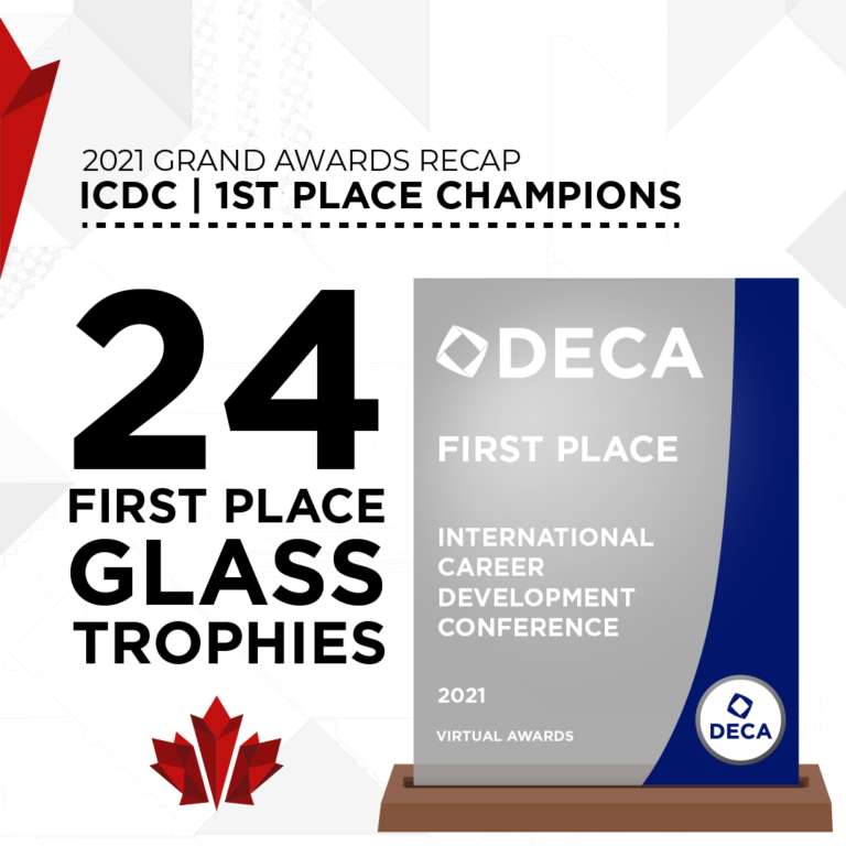 Recognition – Ontario DECA