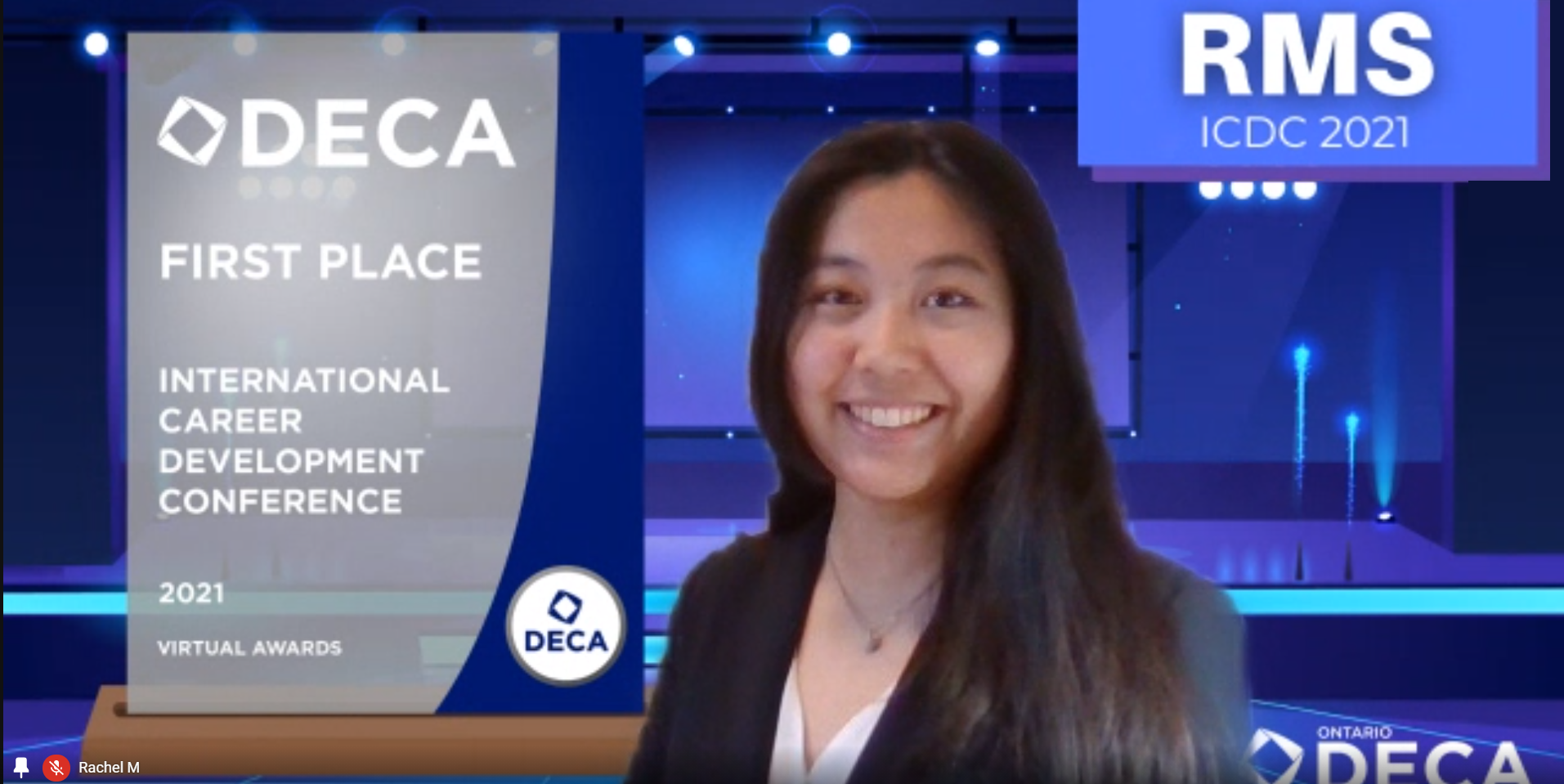 Recognition – Ontario DECA